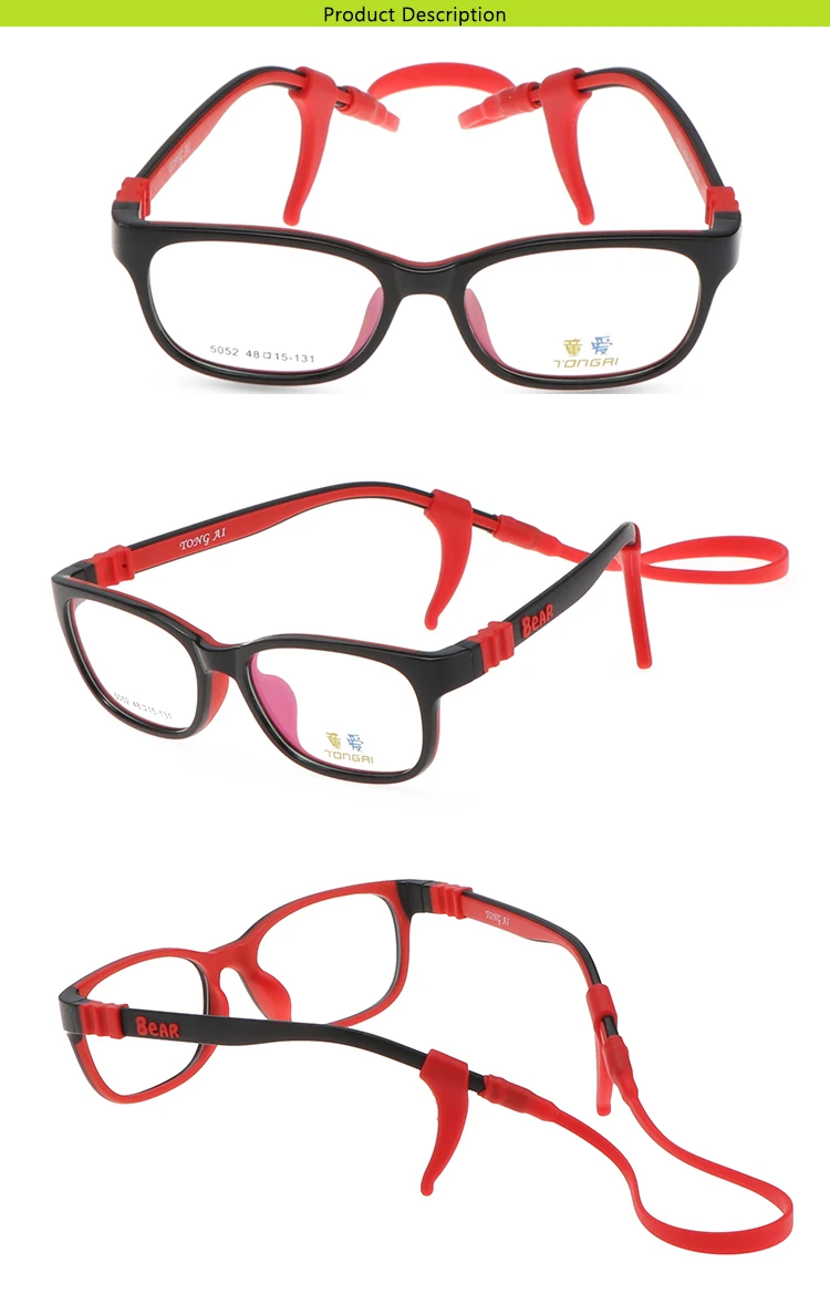 Bendable Optical Spectacles Frames For Kids - Buy Flexible Kids ...