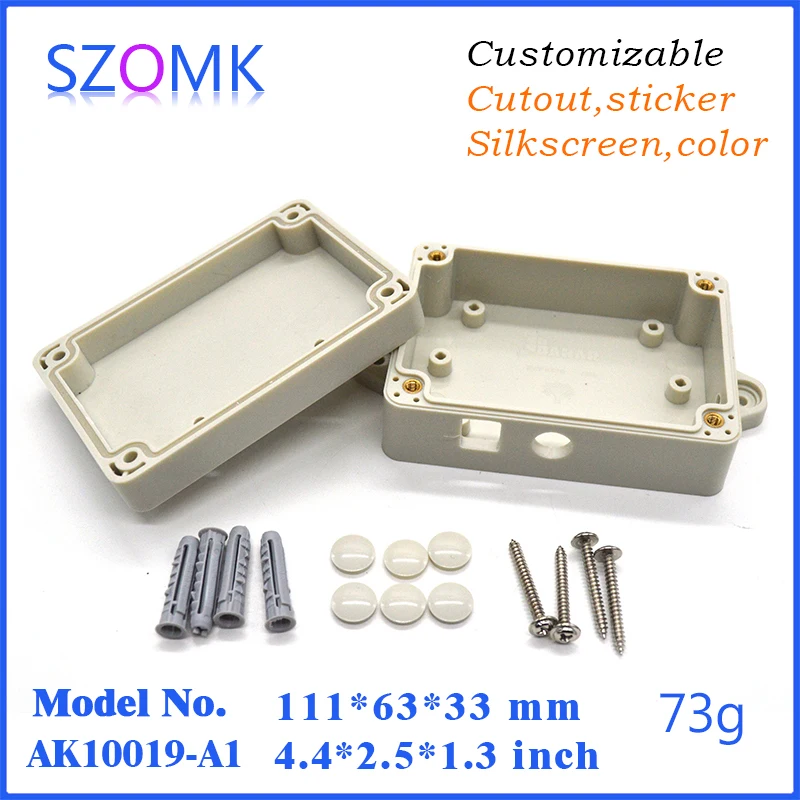 Ip68 Protection Level And Junction Box Type Waterproof Plastic ...