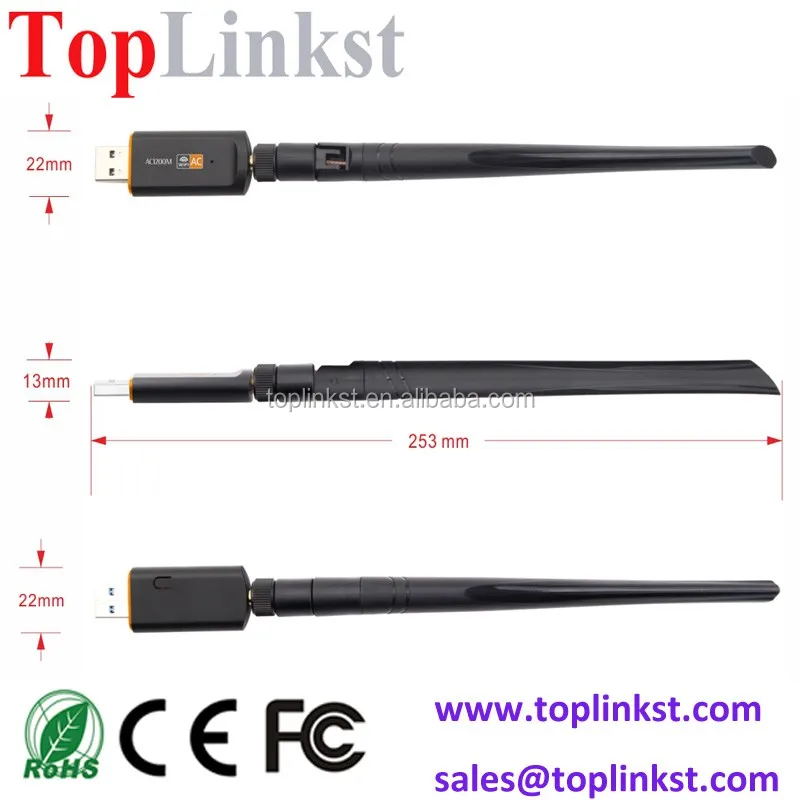 Realtek Rtl8812bu 1200mbps Usb 3.0 Android Tablet Dual Band Wifi ...