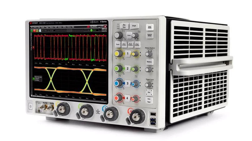 Keysight Dsav334a Infiniium V-series Oscilloscope: 33 Ghz,4 Analog ...