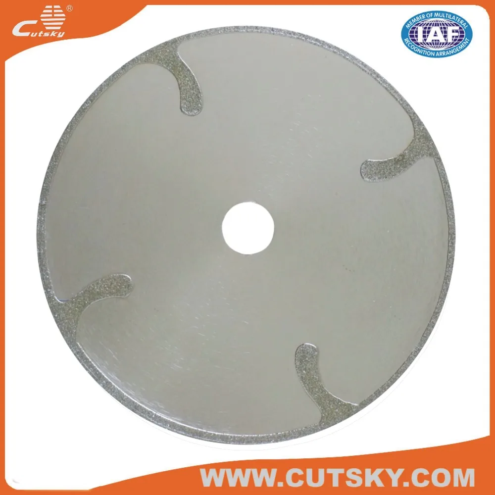 7 Inch Electroplated Diamond Cutting Discs For Cutting Stone - Buy ...