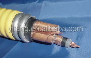 15kv Armour Cable Tripolar 4/0 Awg 100% Xlpe/ Pvc - Buy Armado Cable ...