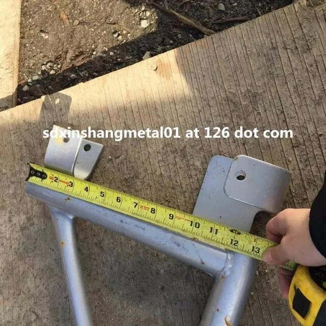 20'' Saddle Bracket For Scaffold Frame Sets - Buy Saddle Bracket,Side ...