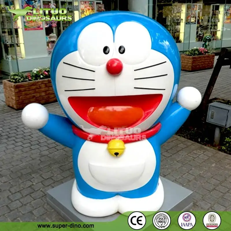 Animated Life Size Cartoon Character Statue - Buy Cartoon Character ...