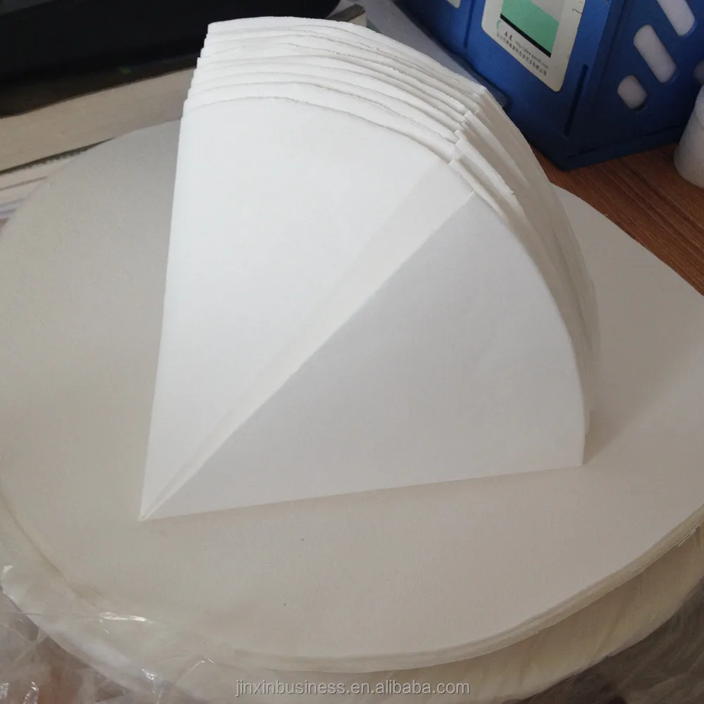 90mm 125mm 150mm Qualitative Filter Paper For Lab Circular Or Square ...