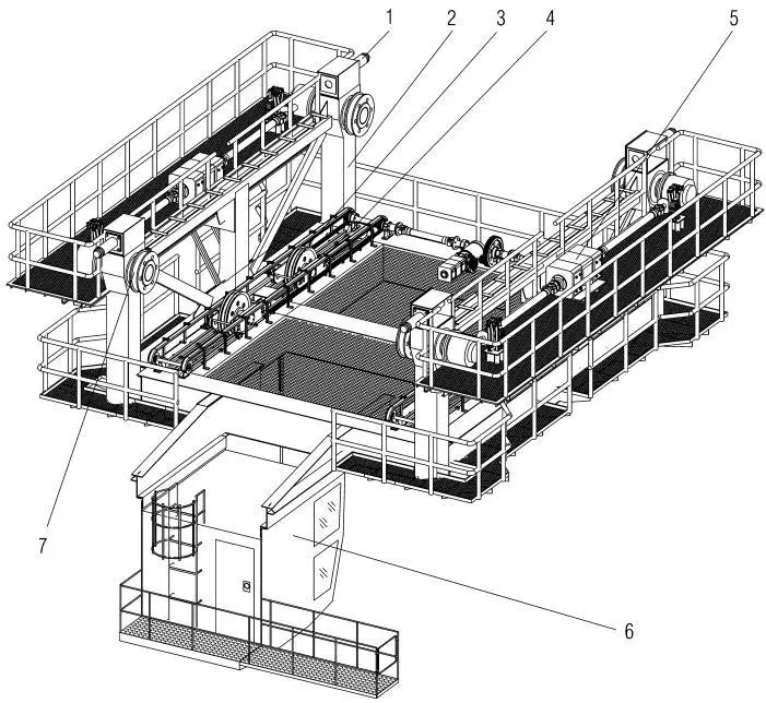 Nucleon Crane Grab Bucket Ship Unloader Lift Crane - Buy Ship Unloader ...