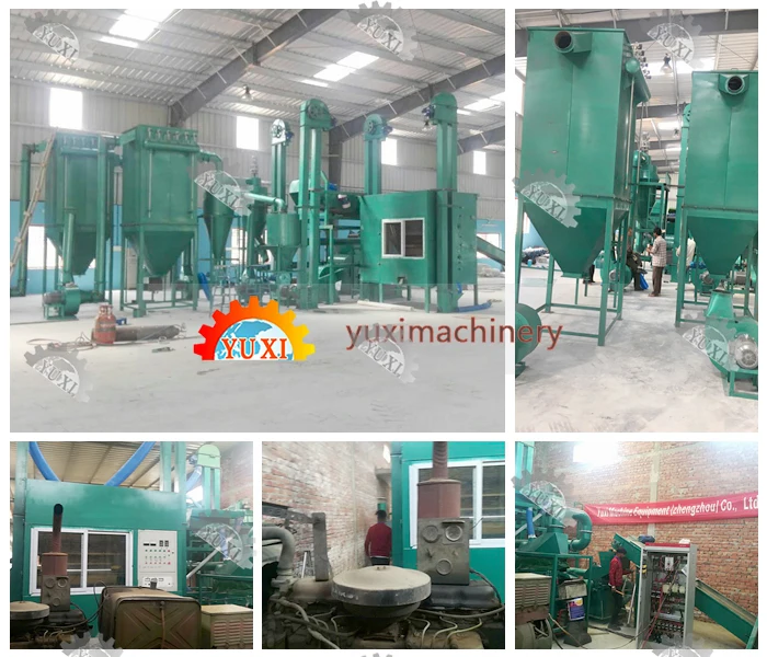Efficient Electronic Waste Recycling with Our Machine