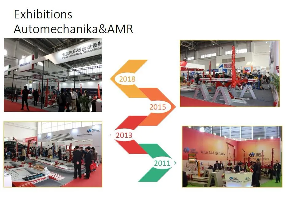 Uniliner UL-600 CE Car Body Repair Frame Machine - 18 Years Experience