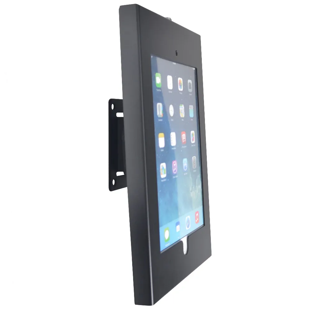 7-12 Inch Wall Mounting Tablet Pc Enclosure For Display Advertising ...