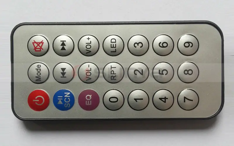 Wholesale Mini Universal Car Audio Remote Control MP3