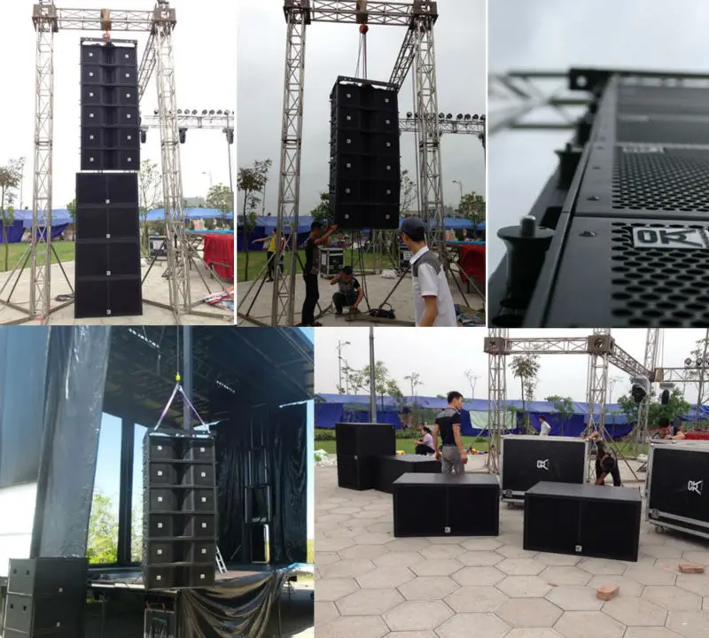 Dual Subwoofer 18 Arrays+powered Bass Bin Subs - Buy Low Subwoofer ...