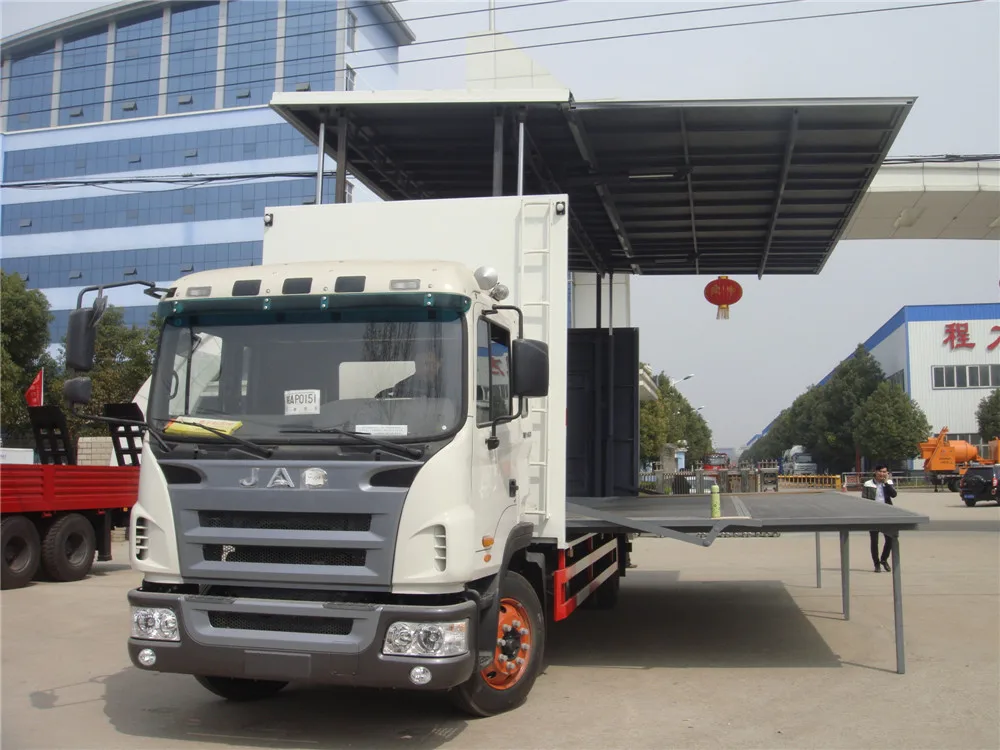4x2 Jac 40m2 Two Side Foldable Mobile Stage Truck For Sale - Buy Mobile ...