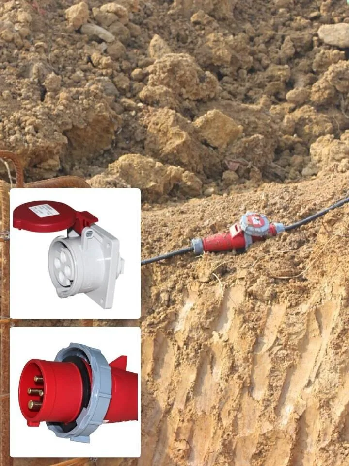 Tibox Ip67 Industrial Reefer Container Socket - Buy Reefer Container ...