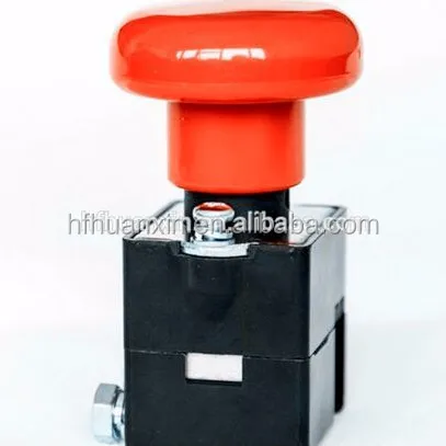 Albright Ed125 125a 96v Disconnect Button Emergency Switch Forklift ...