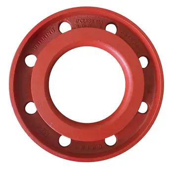 Ductile Cast Iron Backup Flange Back Up Ring Backing Flange For Hdpe ...