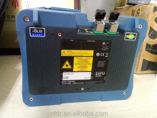 Efficient Fiber Optic Testing Machine Exfo Max 710b Otdr - Buy Exfo Max ...
