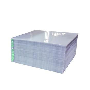 1mm Thick 4x8 Rigid Clear Plastic Pvc Sheet - Buy Clear Plastic Sheet 1 ...