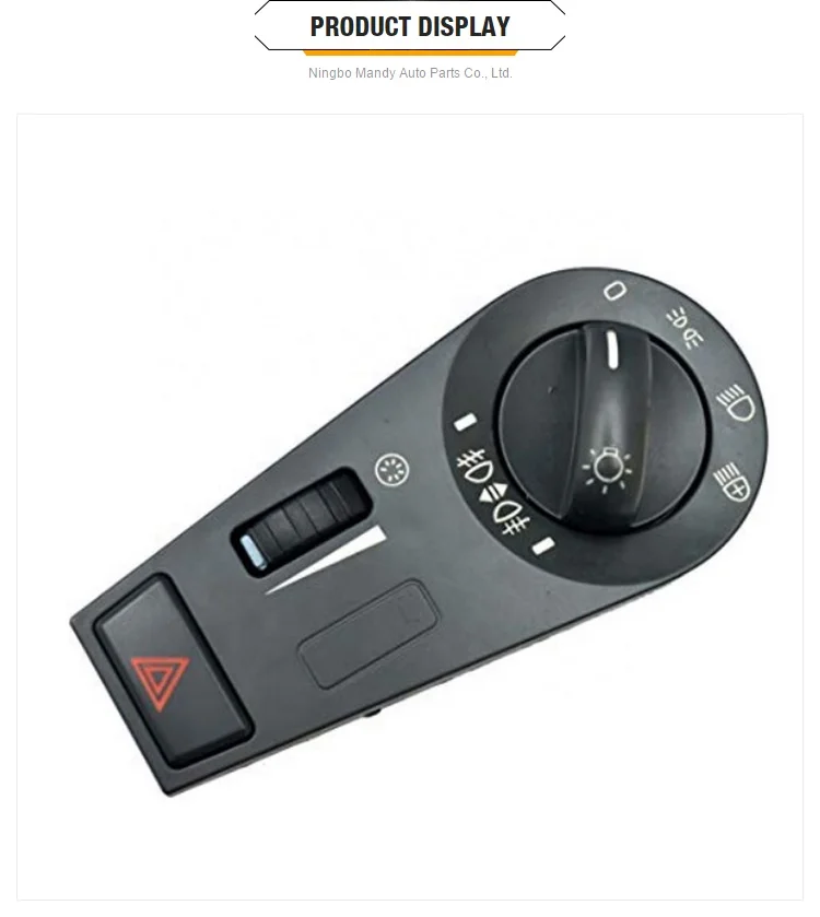 Headlight Switch 20942844 for Volvo Truck FH12 FM VNL