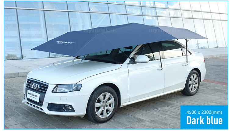 Automatic Car Sun Shade: Electric Rear Control, Anti-UV Waterproof for ...