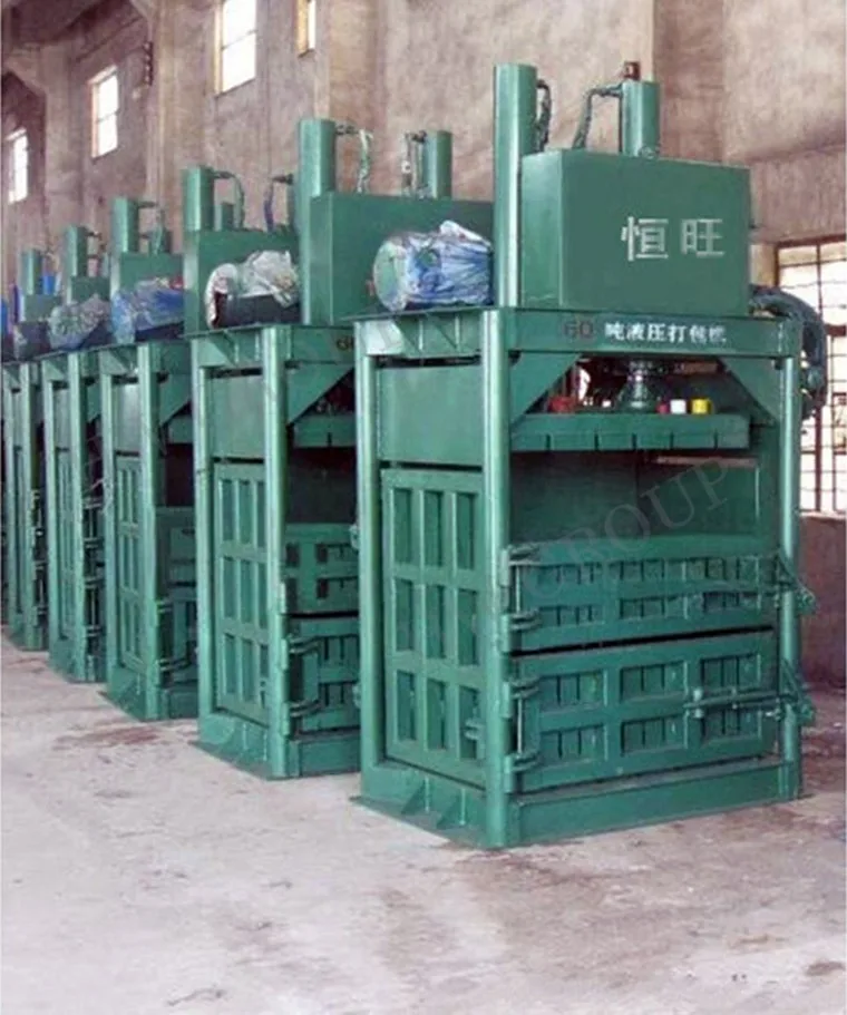 Bale 50kg-80kg Used Clothes Baler Machine - Efficient & Durable