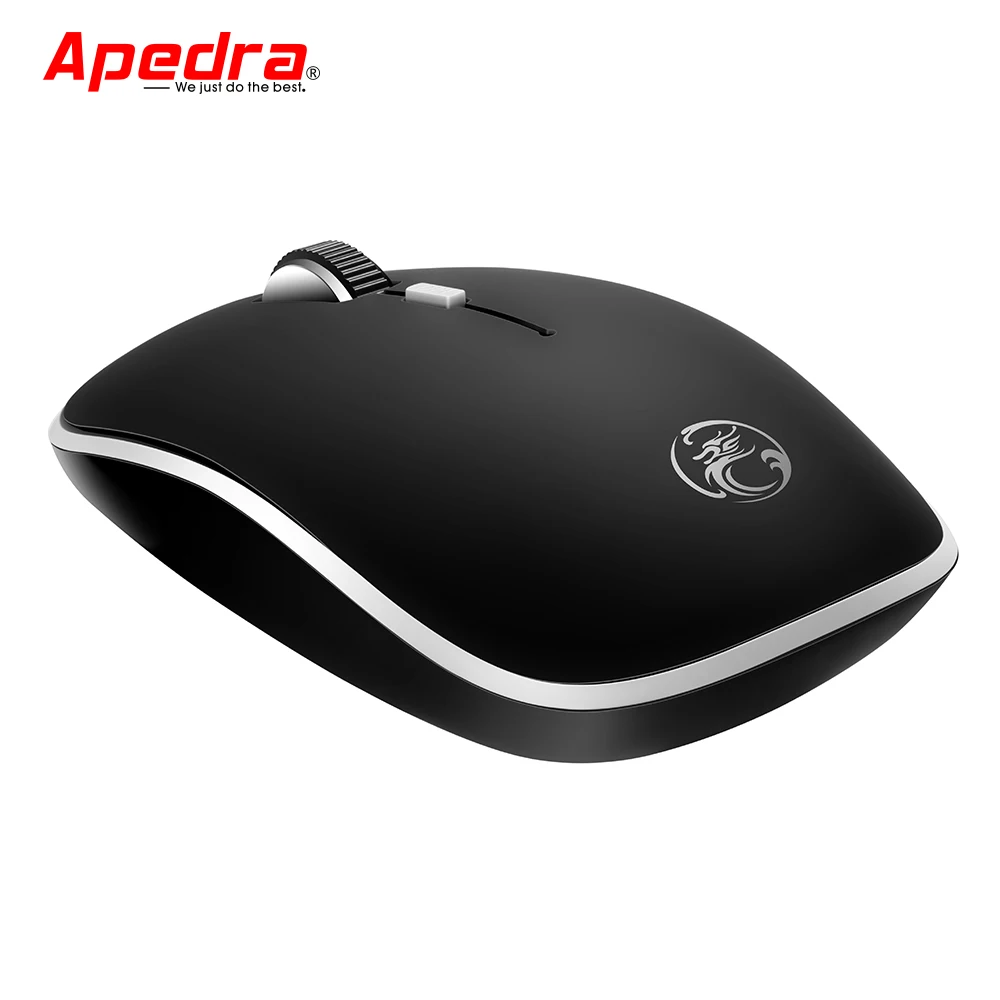 Newest Imice 4d Wireless Computer Laptop Mouse Mini Basic Normal ...
