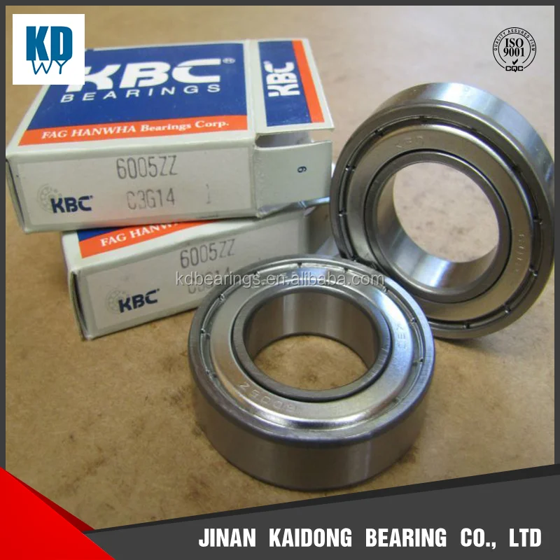 Japan Ntn Deep Groove Ball Bearings Ntn Kbc 6005 Zz 6005 Llu - Buy Nsk ...