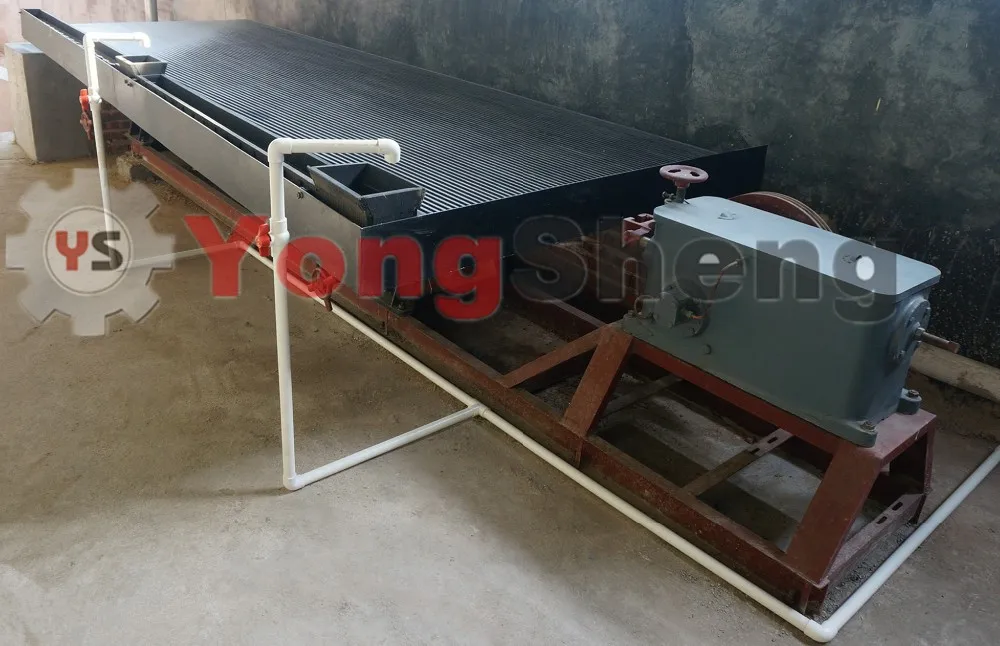 Alluvial Fine Gold Separator Gold Dry Vibrating Table - Buy Vibration ...