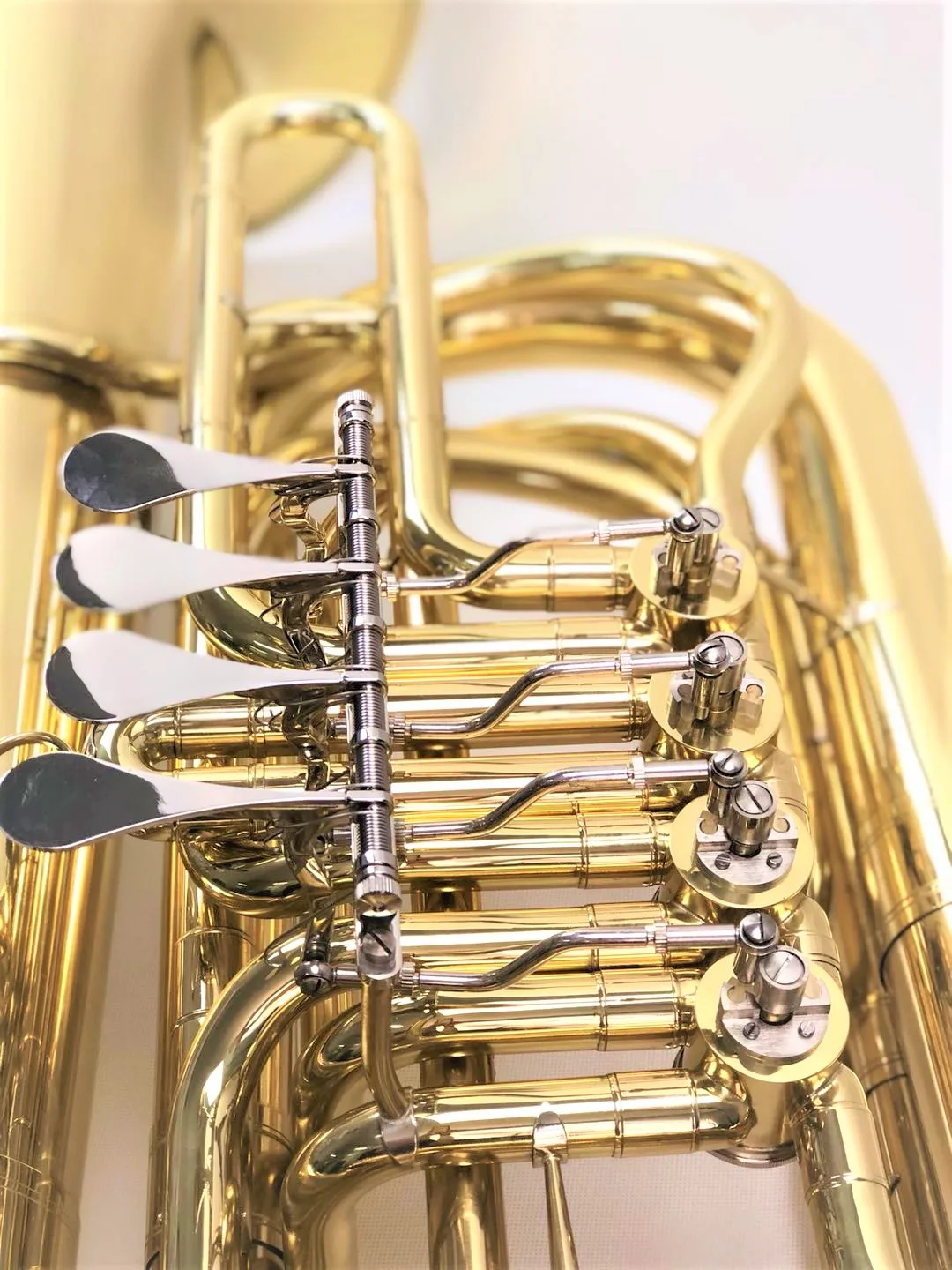 Chinese Standard Tuba - FOCUS FTU-100 Brass Wind Instrument