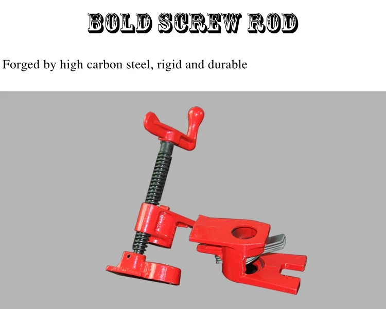 German-style Heavy Duty Quick Release Vertical Rocker Type3/4inch Pipe ...