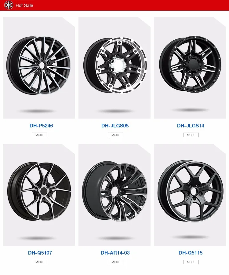 Hot Sales 15 Inch Star Rims 4 Holes Aluminium Alloy Wheels For Cars ...