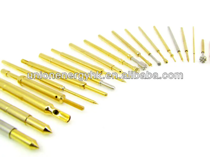 Spring Contact Probes PCB Test Pin Test Probe Connector Brass Pogo Pin ...
