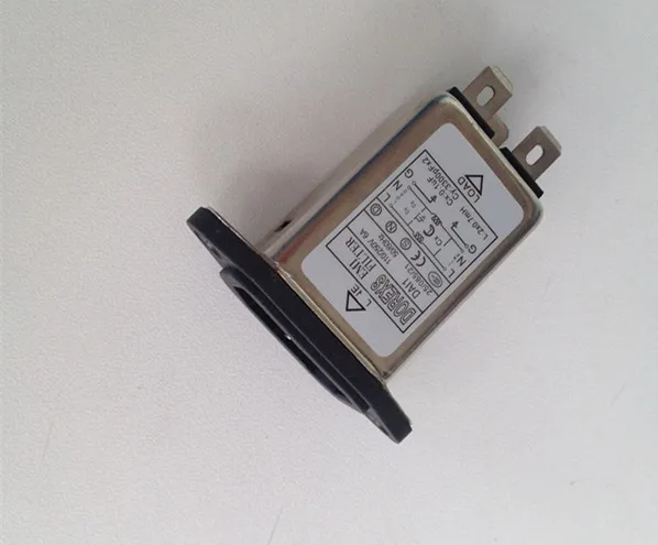 115v~250v 50hz/60hz Power Line Filter With Iec Connector Ac Emi Noise ...