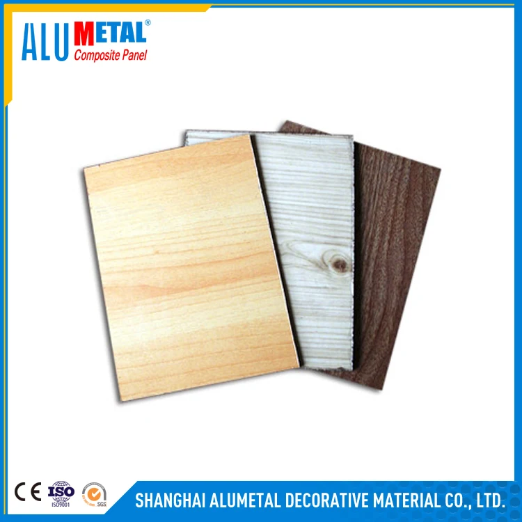 Supper Quality Wood Texture Aluminum Composite Panel Acm Acp For Wall ...