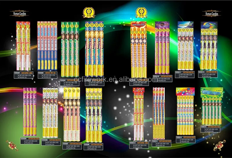 32 Shots 4 Inch Fireworks Display Shells Racks - C.C. Fireworks