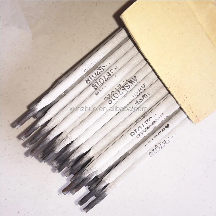 Welding Materials Steel Sliver Aws E7018 2.5mm Welding Electrode ...