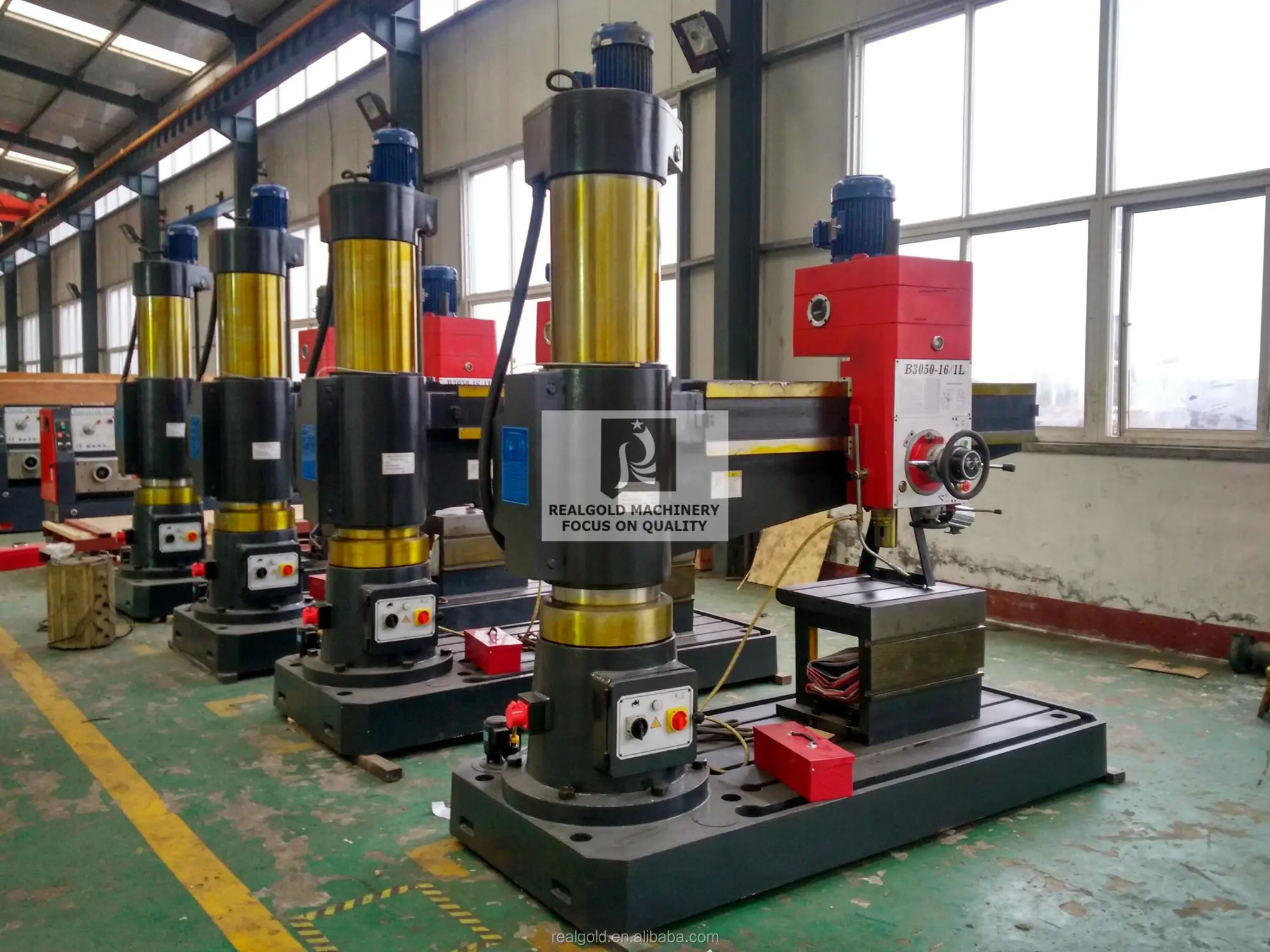 Radiaalboormachine Gebruikt - Z3050x16 for Sale in Europe