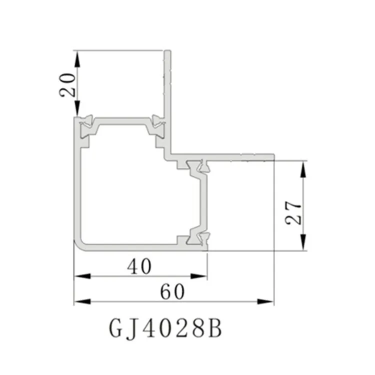 AHU Door Hinges - Durable HVAC Accessories for Profile Connections