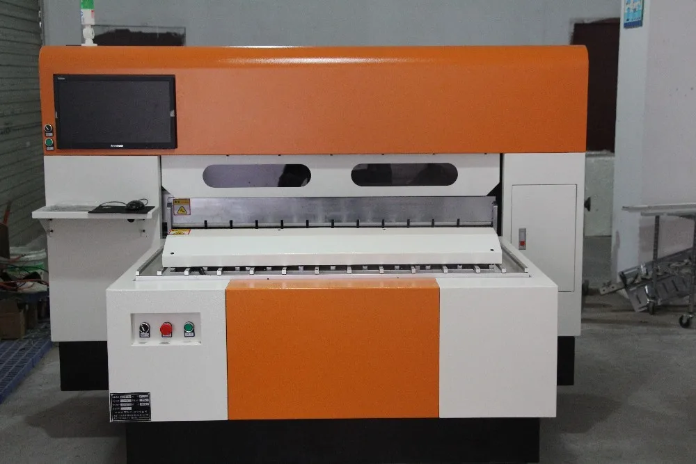 High Quality Automatic Cnc Pcb V-cut Cutting Machine/ Cnc Pcb Separator ...