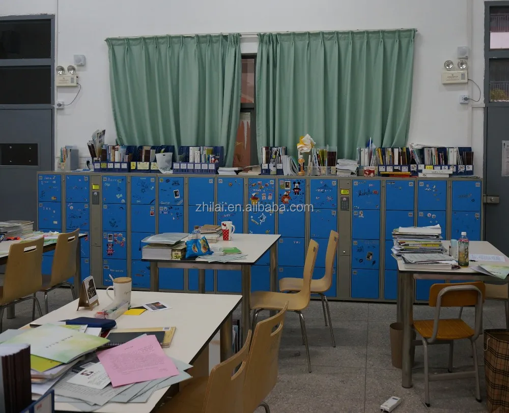 Smart Storage Solutions - ZHILAI RFID Lockers for Schools