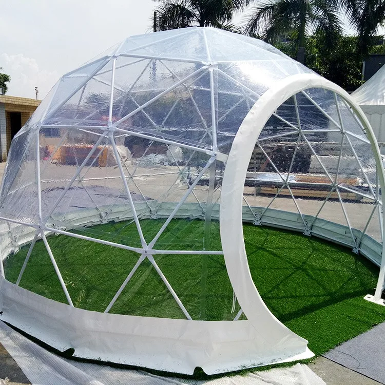 Guangzhou Sdhelter Clear Pvc Garden Igloo Shade For Sale - Buy Garden ...
