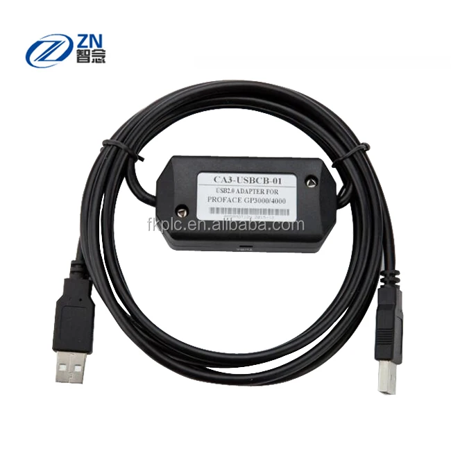 Ca3-usbcb-01 Programming Usb Adapter Cable For Pro-face Gp3000 St3000 ...