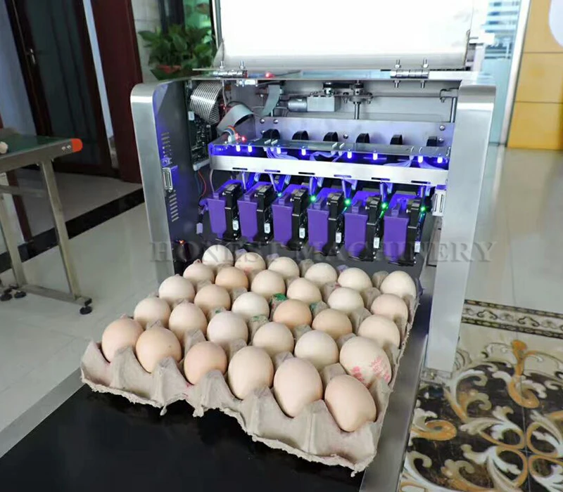 China Manufacture Egg Printer / Egg Date Printer / Egg Printing Machine ...