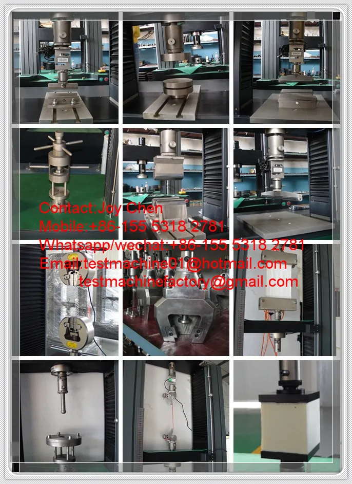 Test Fixture Jig For Utm Materials Testing Equipments - Buy Jominy Test ...