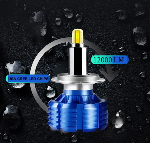 High Power A-libaba 6 Sides High Lumen Led Auto Lighting Light 360 Led ...