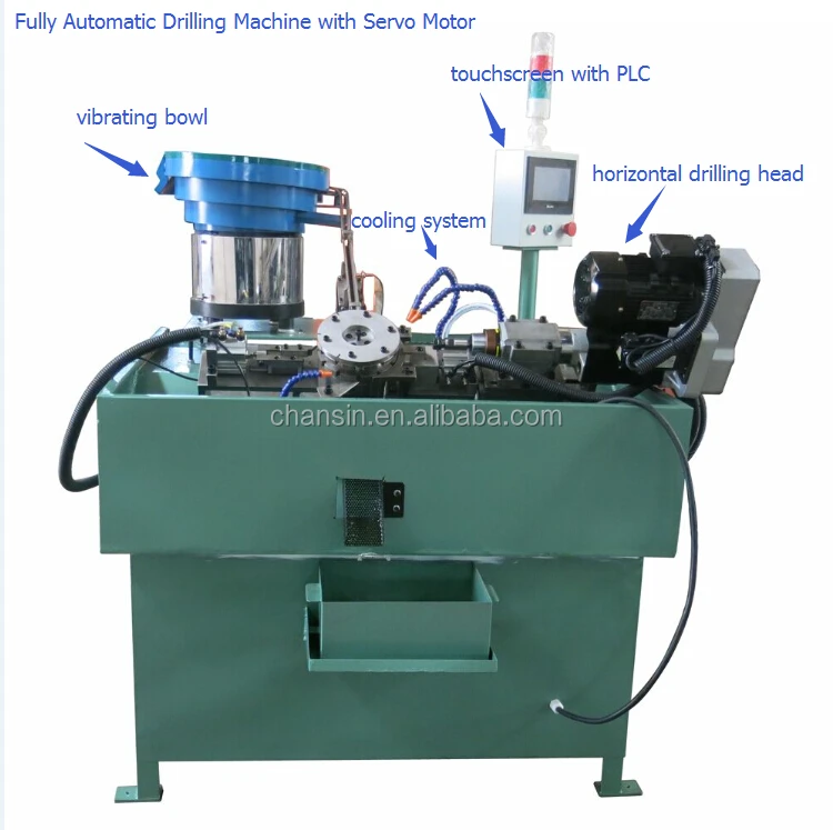 Spm Vertical Automatic Drilling And Tapping Machine Cnc Tabletop Multi ...