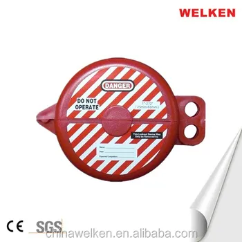 Gate Valve Isolation Cover Lockout Fits For Valve Diameter 1"-13" - Buy ...