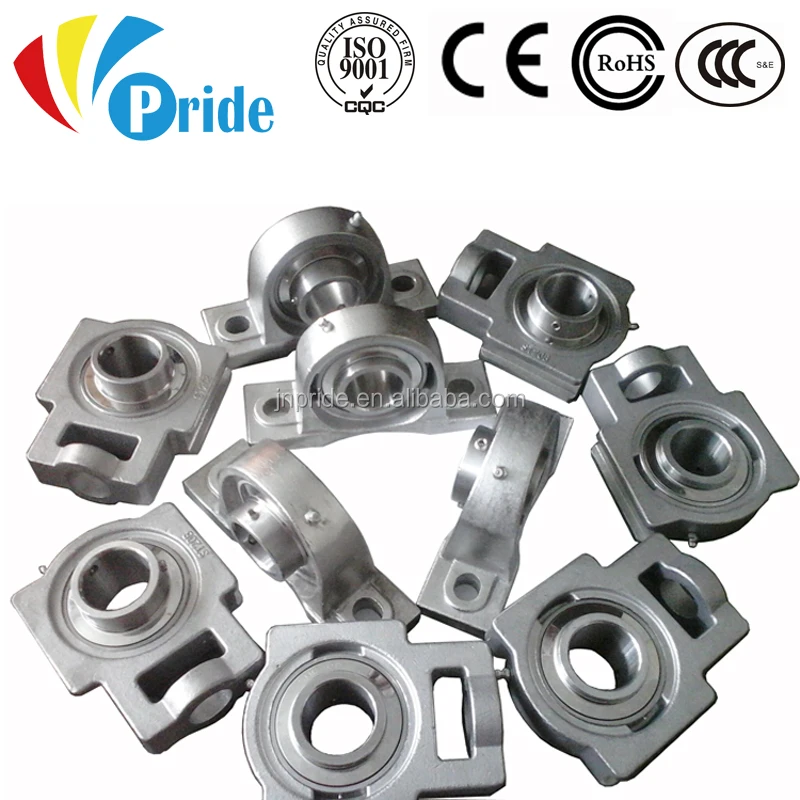 Nsk Ntn Asahi Plastic Stainless Steel Pillow Block Bearing P205 P206 ...