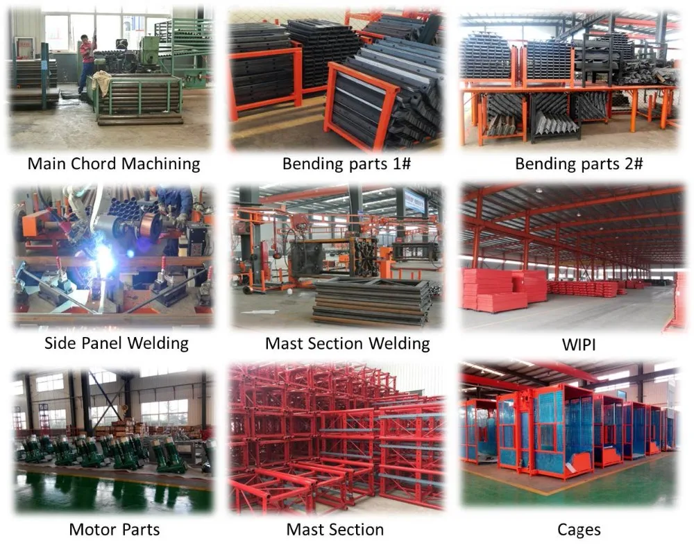 Bricks Lifter Cement Lifting Machine - Efficient & Durable