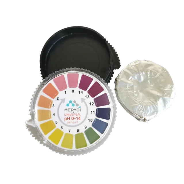 1-14 Ph Test Strips Roll Range 5-8 Meter Dispenser Paper/ Strips Ph ...
