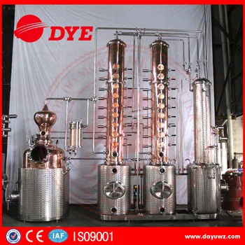 500l Ethanol Machine Make Industrial Alcohol Distillation Equipment ...